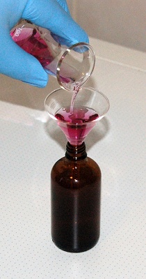 Make your own Schiff's reagent - The world under the microscope